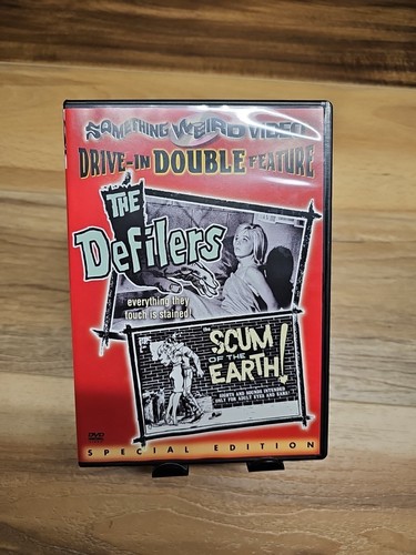 The Defilers / Scum of the Earth - Something Weird DVD Double Feature ...