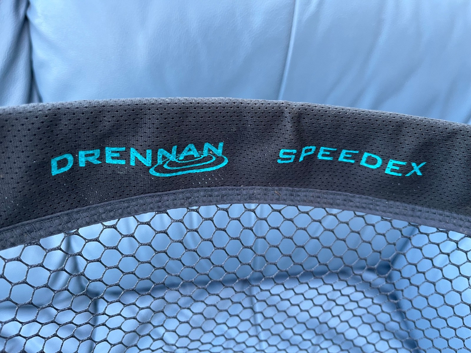 Drennan 'SPEEDEX CARP' 18 Inch/46cm Landing Net - Extra Strong - VGC ...