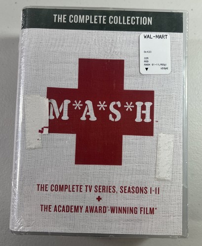 MASH The Complete Series Seasons 1-11 + Movie (DVD 34-Disc Box Set) NIB ...