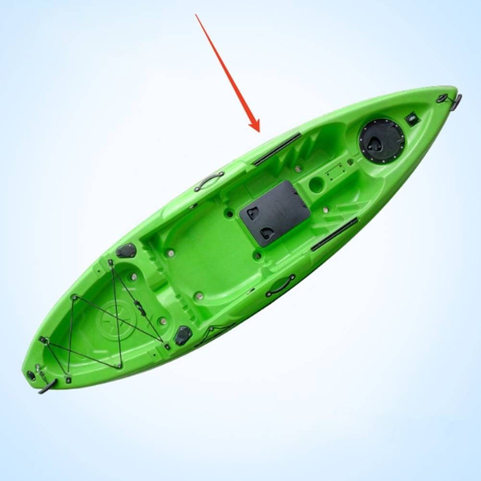 Side Mount Slide Track Rail for Kayaks with Copper Nut Connection ...