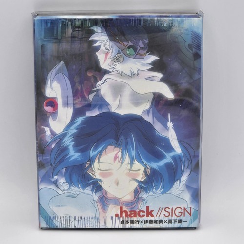 .hack SIGN DVD Collection (DVD, Japanese & Digital English) Chapters 1 ...