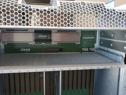 Ciena NTK603AB, Model:6500, 32 Slot Optical Shelf Assembly Chassis NO ...