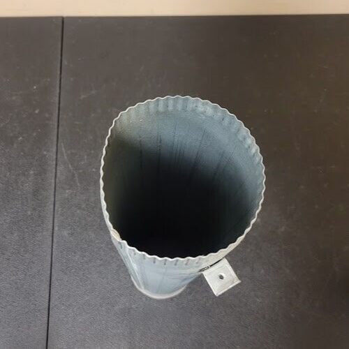 OEM Midea Dryer Rear Vent Pipe 12238200001381 for MLE45N1BWW Open Box ...