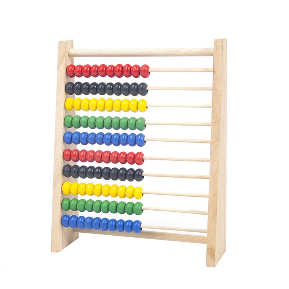 Abacus Toys Counting Tool Counting Frames Toy Gift for Boys Girls ...