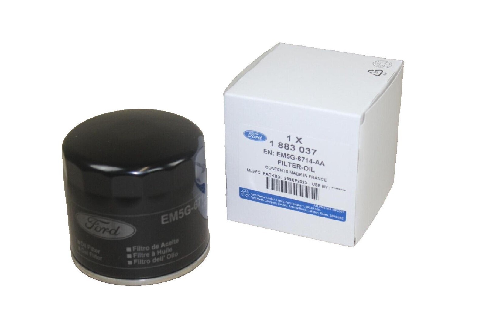 Original Filterkit 1,6 Benzinmotor Ford Mondeo - S-Max 1698684+1883037 ...