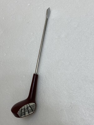 Vintage Golf Club Bar Tools Bartender Golfer Cocktail Drink Utensils ...