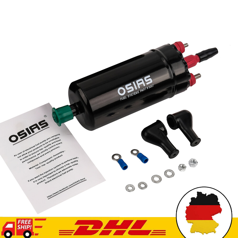 KRAFTSTOFFPUMPE BENZINPUMPE 3 BAR DRUCK 12V ALFA ROMEO