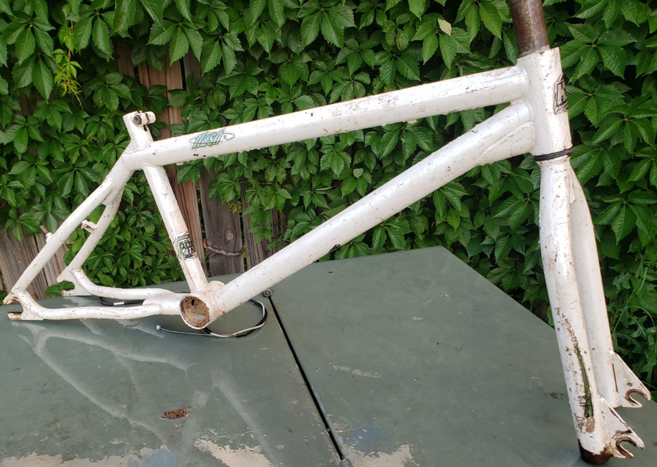 Hoffman Flash BMX Frame Mid School BMX Vintage Old School BMX | eBay