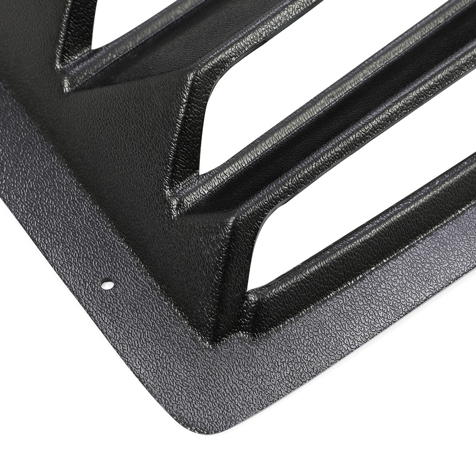 KUAFU 1979-1993 Ford Mustang Fastback Rear Window Louver Sun Shade ...