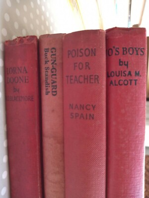 Rare, Vintage Books x4, Classic Titles, see Description | eBay UK