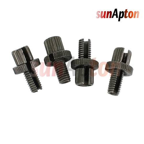 4 Set Clutch Brake Cable Adjuster For Universal Bike Motorcycle Screw ...