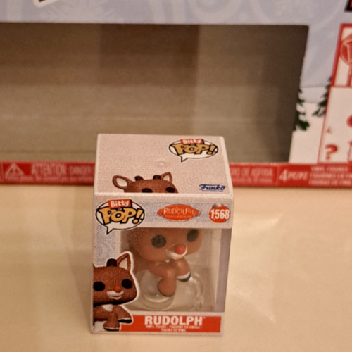FUNKO BITTY POP - RUDOLPH THE RED NOSED REINDEER: RUDOLPH (Flying) 1568 ...