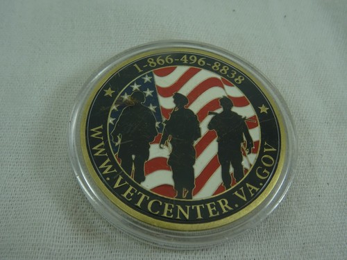Vet Center Welcome Home Southeast Region 3A Patriotic Challenge Coin 2 ...