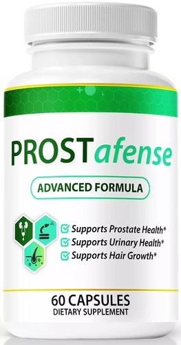 Prostafense Advanced Caps Support Prostate Health & Strong Flow 60ct ...