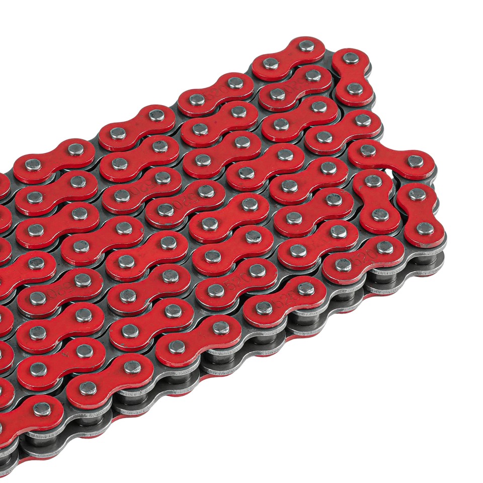 1981-2002 Honda XR200R Red Drive Chain | Caltric | Stainless Steel ...