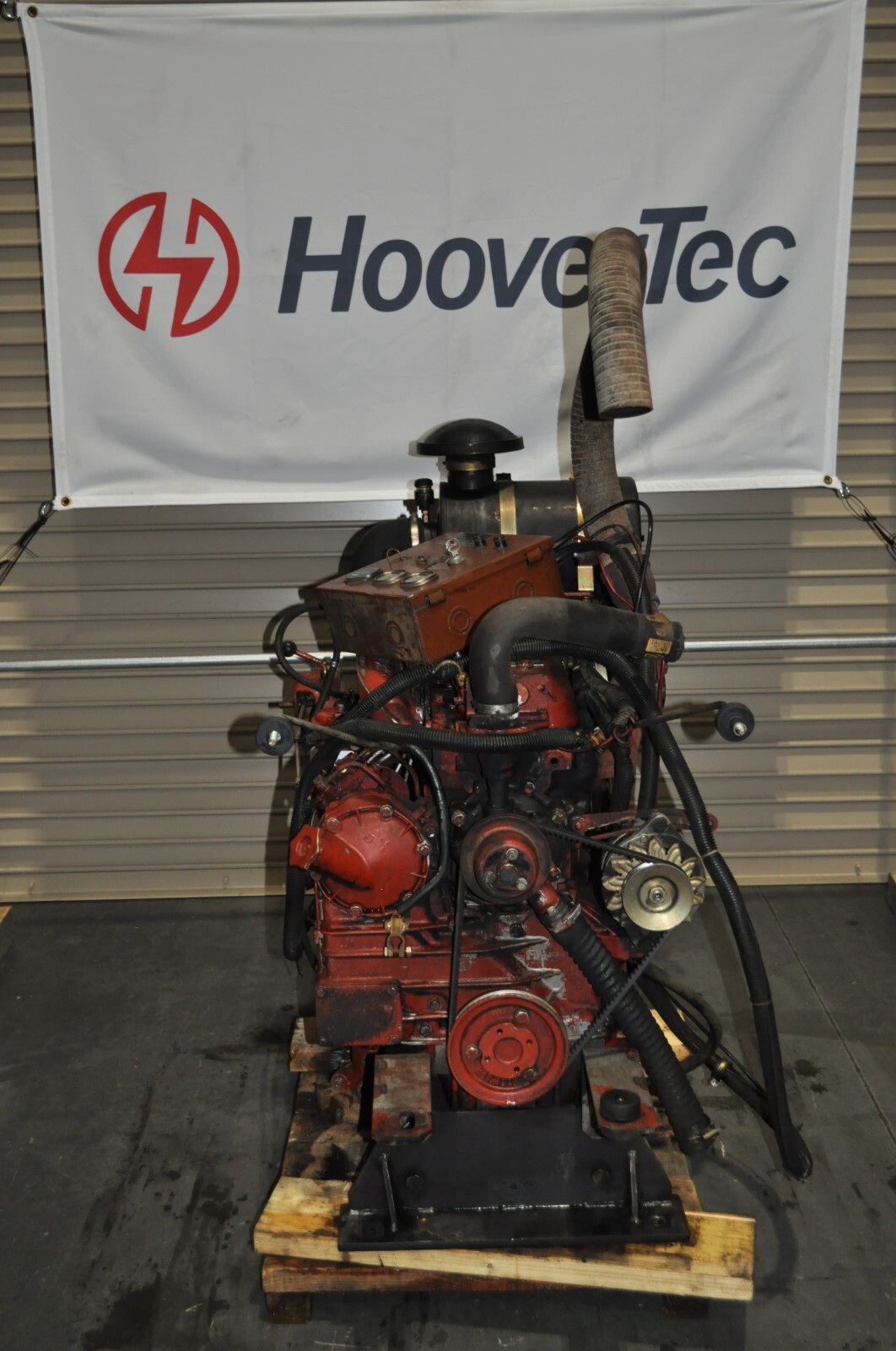 IVECO 8045 INDUSTRIAL ENGINE, FITS FIAT ALLIS DOZER, WHEEL LOADER ...