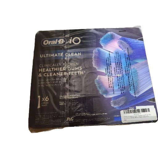 Oral-B iO Toothbrush Replacement Head - 80344648 (6 Pack) for sale ...