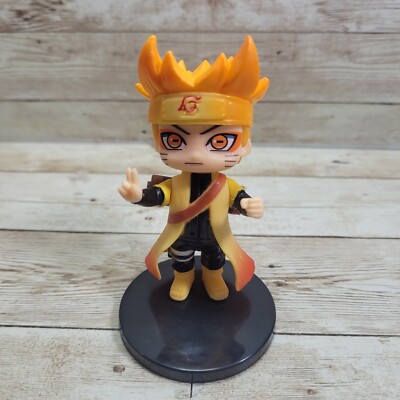 Naruto Shippuden Naruto Sage Pvc Chibi Figure 3.5" Free Shipping | eBay