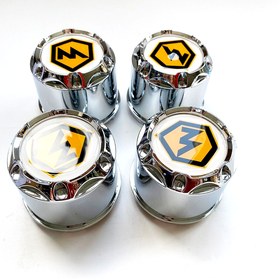 4PCS OEM Hub Cap Wheel Cover For Hiusn MASSIMO UTV 400cc 500cc 700cc ...