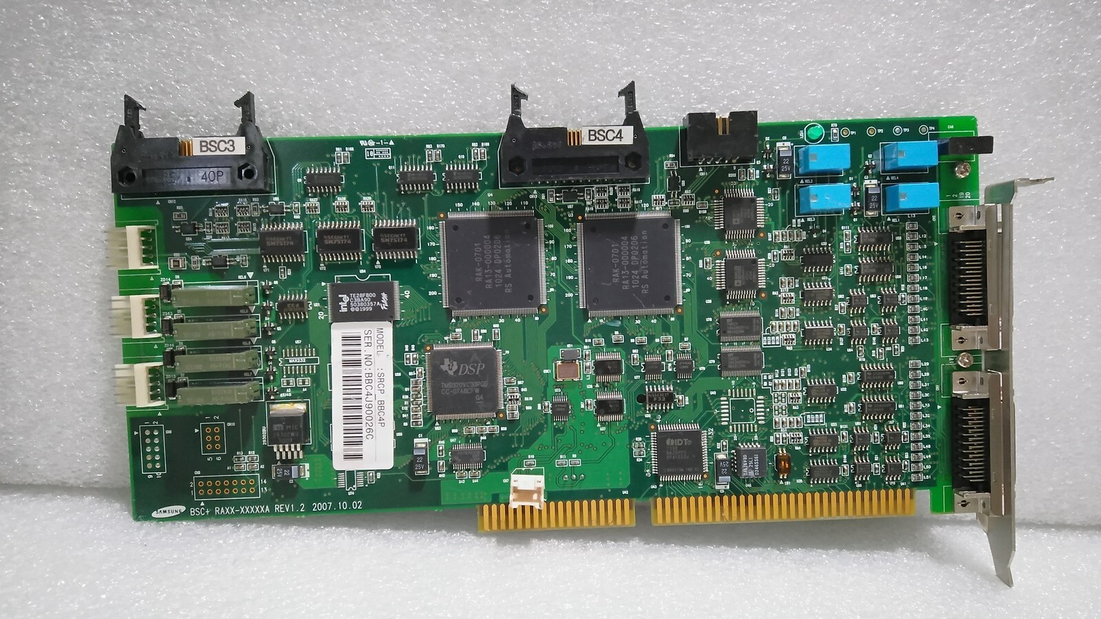 [Used] SAMSUNG / SRCP_BBC4P / Circuit Board, BSC+ RAXX-XXXXXXA Rev 1.2, Pin bend | eBay