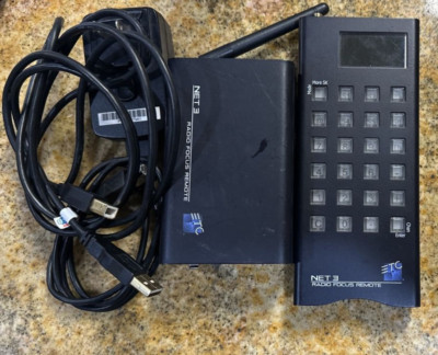 ETC NET 3 Radio Focus wireless Remote Transmitter and Receiver W/ Power ...