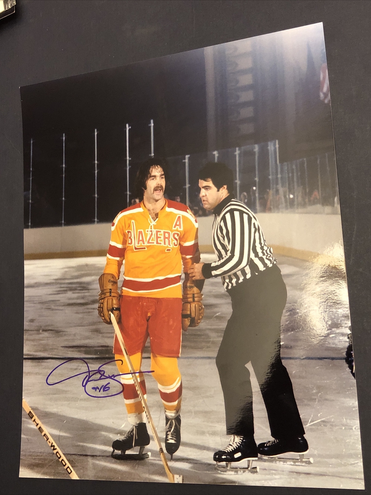 DEREK SANDERSON AUTOGRAPHED 8x10 PHOTO AUTO SIGNED BOSTON BRUINS | eBay
