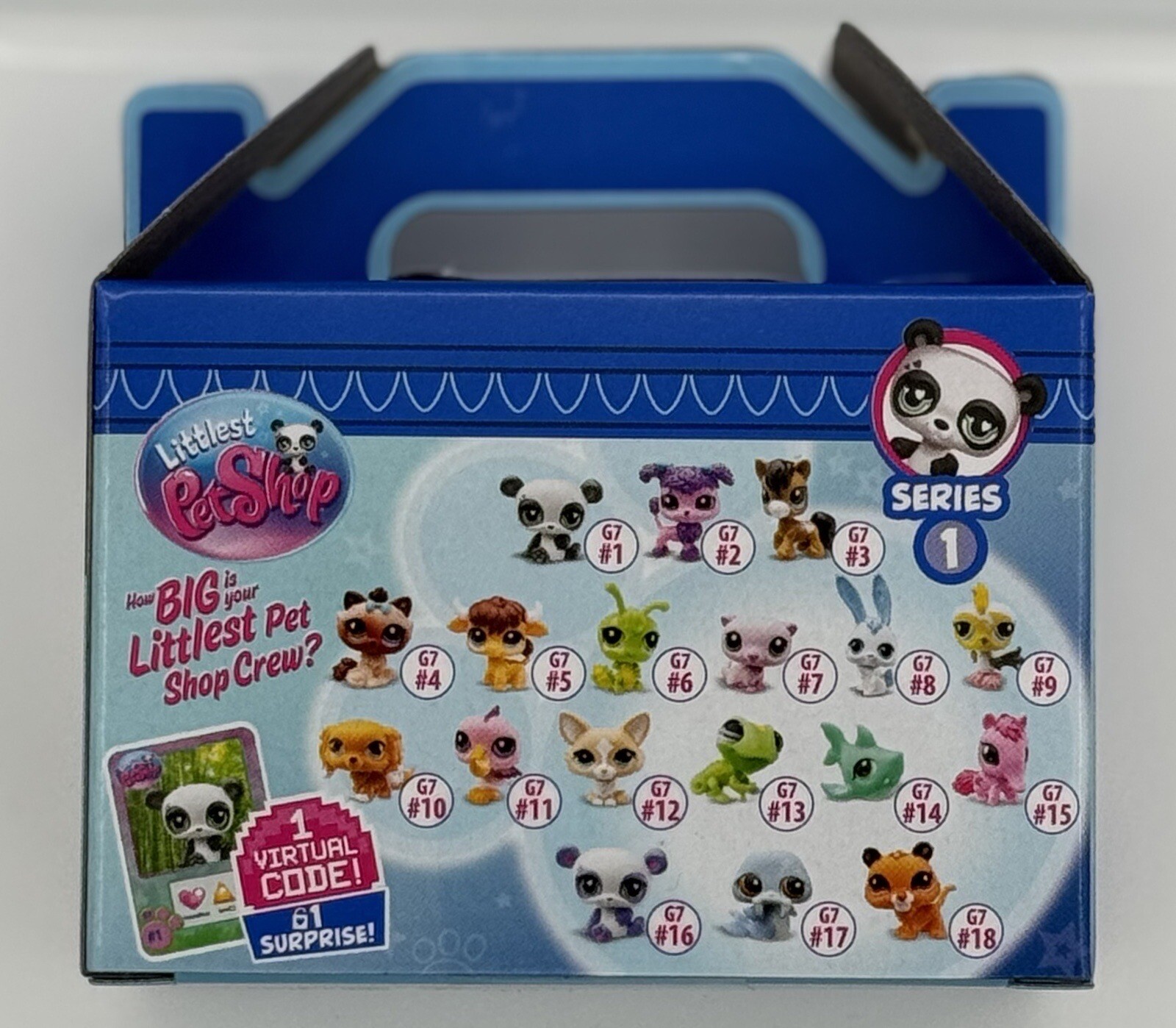 Littlest Pet Shop Gen 7 G7 - #7 Blind Box Pink Lilac Otter NIB New! | eBay
