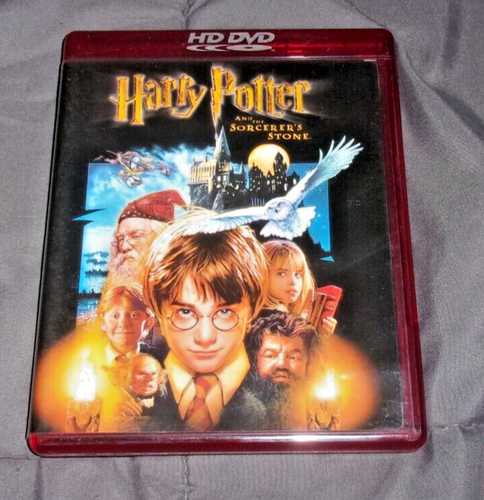 Harry Potter and the Sorcerers Stone (HD-DVD, 2007) 12569818347 | eBay ...
