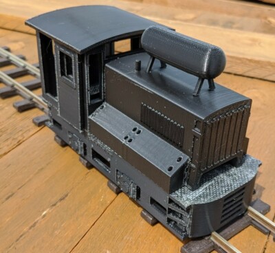 SM32/SM45 1:19.05 KATOWORKS DL 5T Locomotive Body complete with powered ...