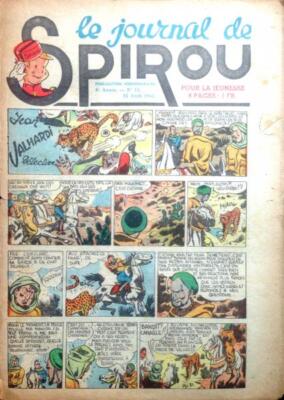 Spirou (journal) (1943) 15 (Neuf) | eBay