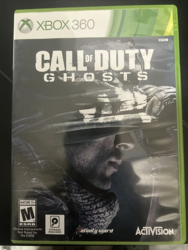 Call of Duty Ghosts Xbox 360 - Complete CIB 2 Discs TESTED 47875846814 ...