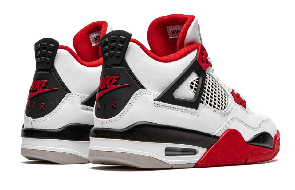 Nike Air Jordan 4 Retro Fire Red Jordan 4 Fire Red AJ4 Fire Red ...