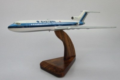 B-727 Eastern Airlines Boeing B727 Airplane Wood Model Free Shipping ...