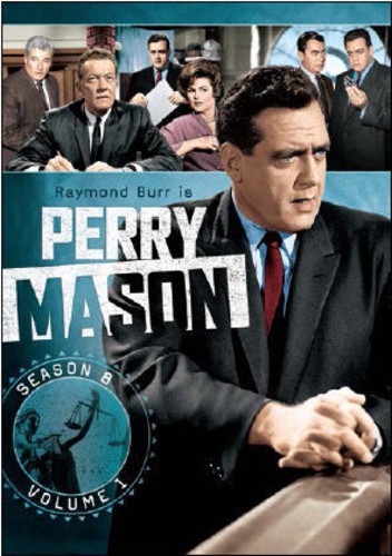 Perry Mason: Season 8 Volume 1 [New DVD] Black & White, Boxed Set, Full ...