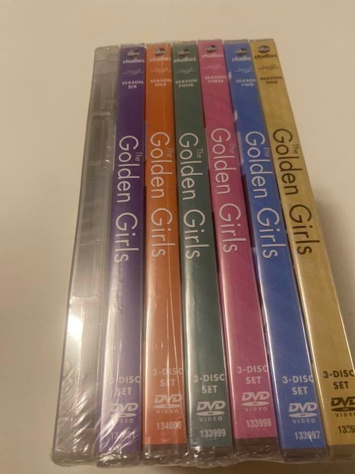 The Golden Girls Complete Series DVD seasons 1-7 21-discs bundle | eBay