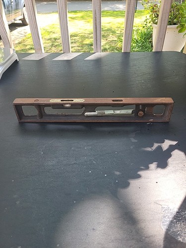 Vintage Starrett 15" Engineers Plumbers Level | eBay