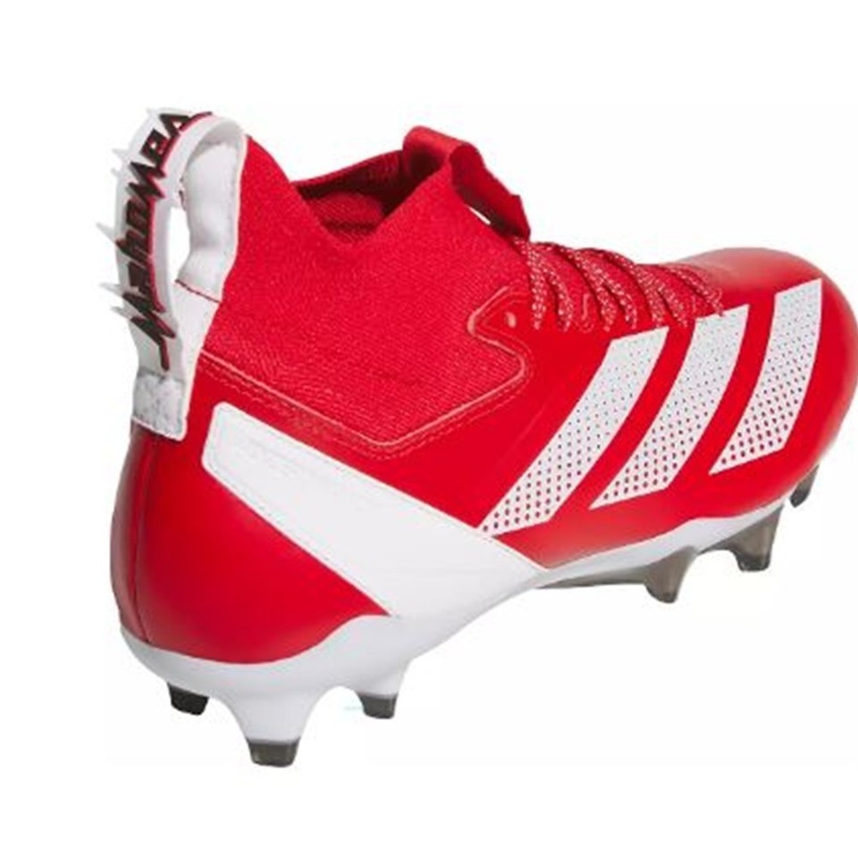 Adidas Adizero Impact + PE Mahomes Football Cleats IH5947 Red/White ...