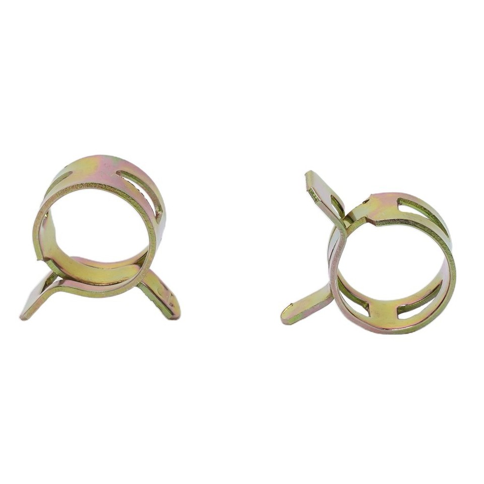 Hose Clamp Spring Clips Optional Reusable Spring 0.5mm Thickness 10Pcs ...
