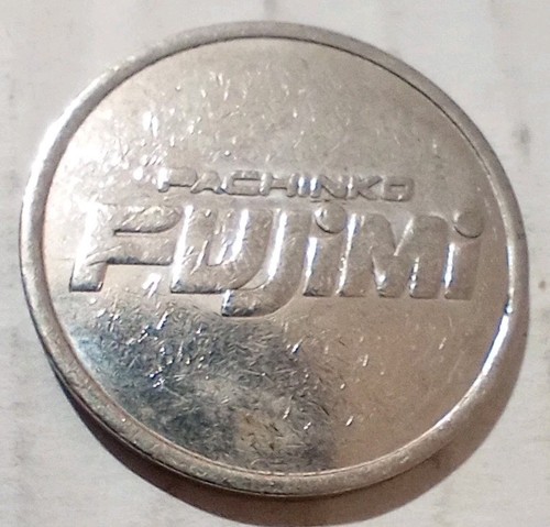 Pachinko Fujimi Japan Slot Machine Gaming Token | eBay