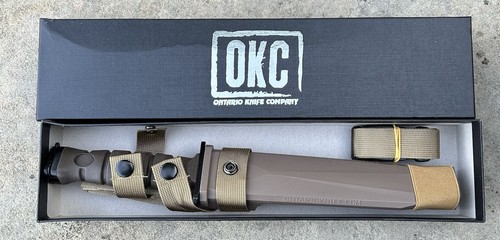 OKC-3S USMC Marine Corps Ontario Knife Survival Fighting Knife CLONE | eBay