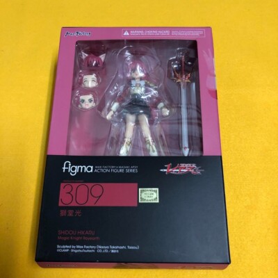 figma Magic Knight Rayearth Hikaru Shidou Action Figure MAX FACTORY ...