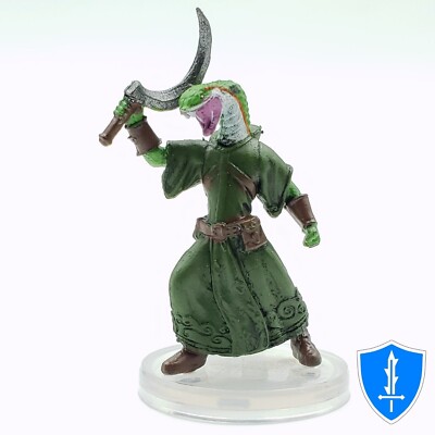 Serpentfolk Venom Caller - Fearsome Forces #3 Pathfinder Battles D&D ...