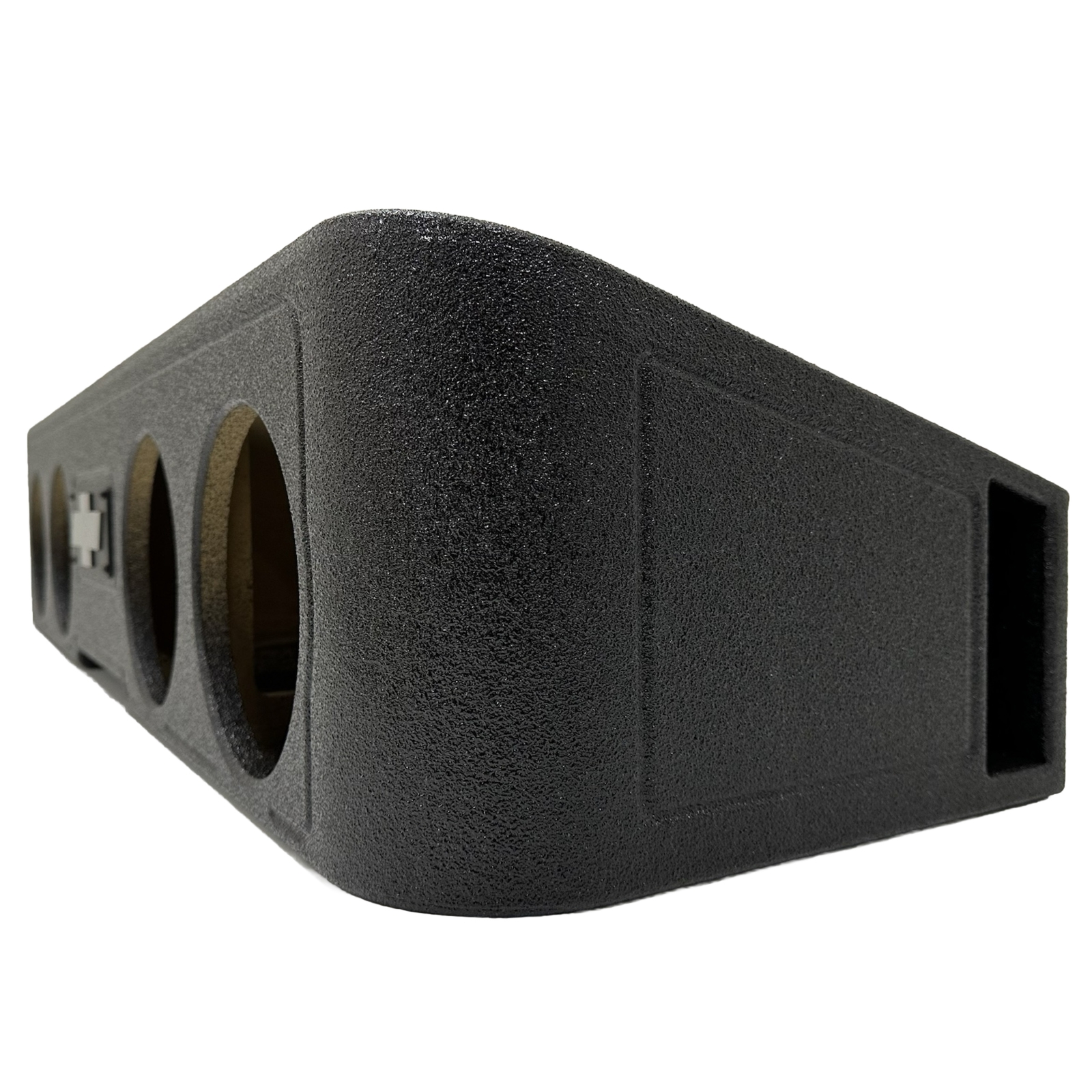 Sub Woofer Box Chevy Silverado Gmc Sierra 19-23 Crew Cab 4x8 Woofers ...