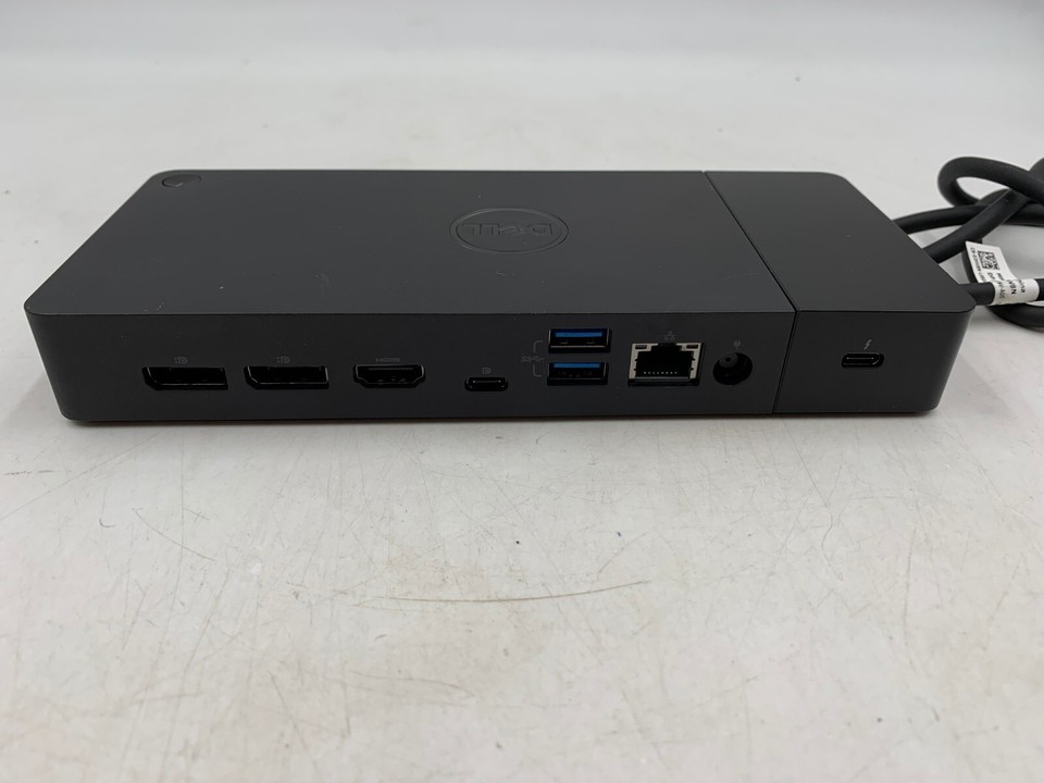 Dell WD19TBS Thunderbolt Docking Station Free Shipping 884116398356| eBay