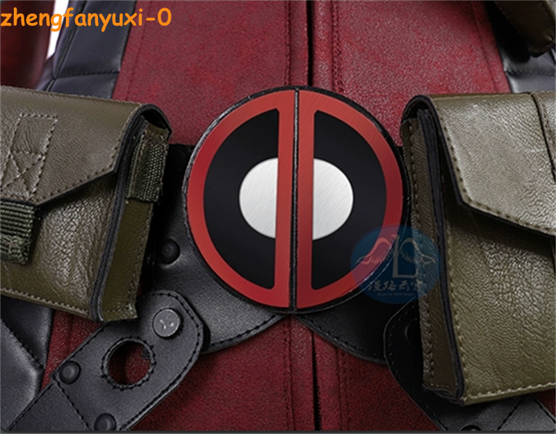 Lady Deadpool Cosplay Costume Jumpsuit Mask Shoes Wanda Wilson Outfit ...