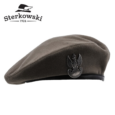 Sterkowski SOSABOWSKI REPLICA Wool Beret Military Historical Polish ...