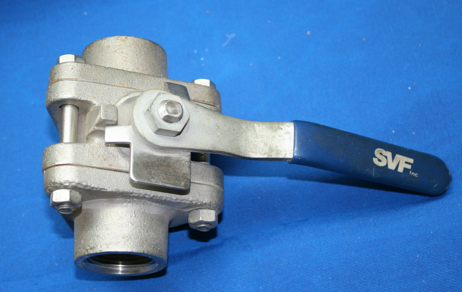 Avco-SVF Ball Valve 1" 1500 psi SS -- New | eBay