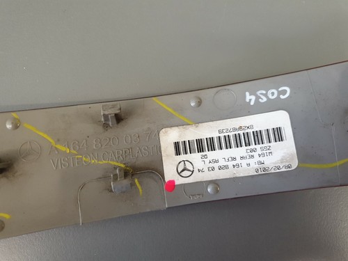 Mercedes W164 ML-Class Rear Left LHS Bumper Reflector OEM A1648200374 ...