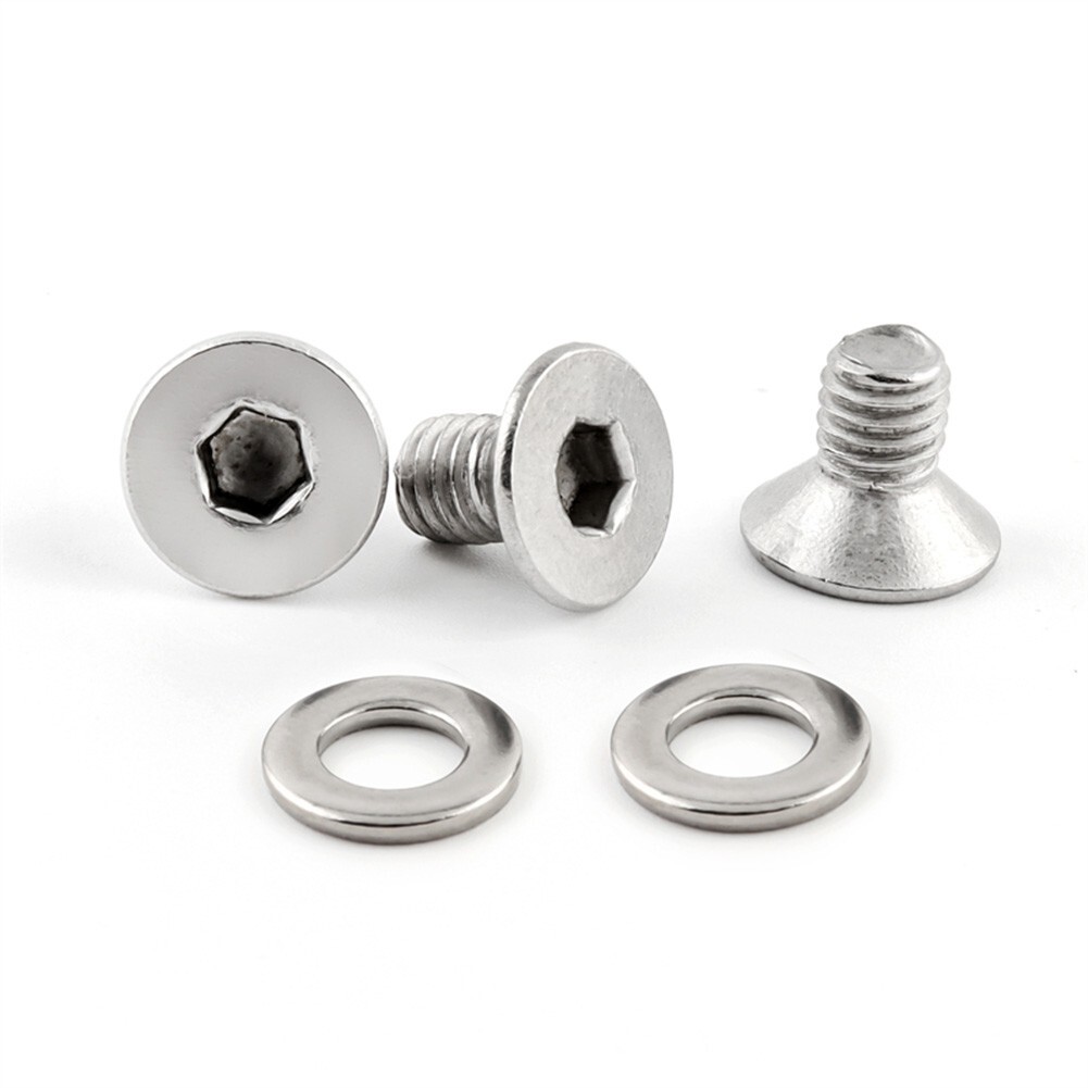 Practical Outdoor Bolts Accessory Bicycle Chainguide Countersunk ...