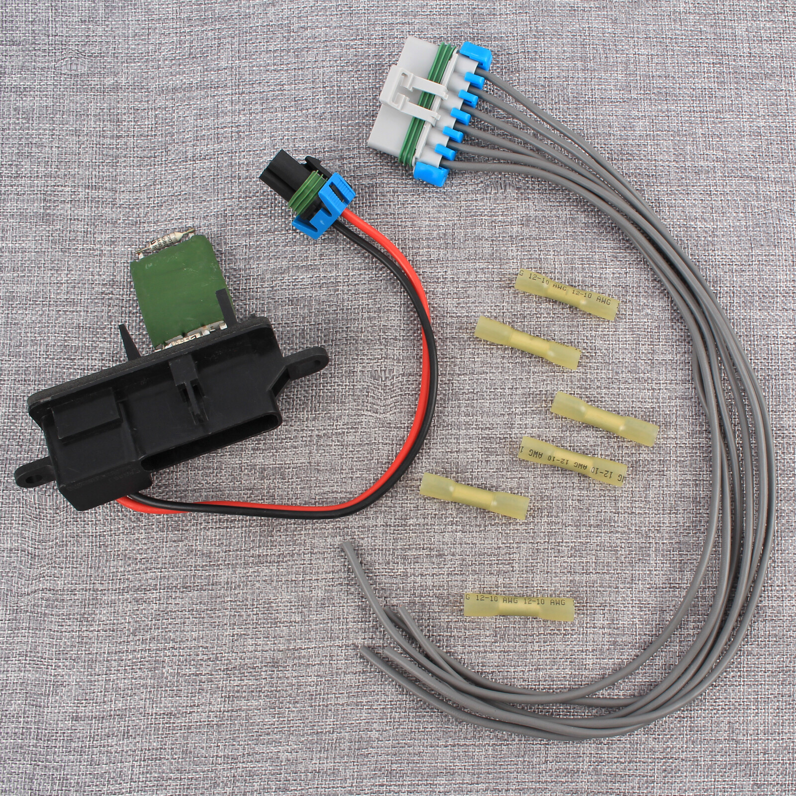 1996-2014 EXPRESS SAVANNA VAN A/C HEATER BLOWER MOTOR RESISTOR for GM ...